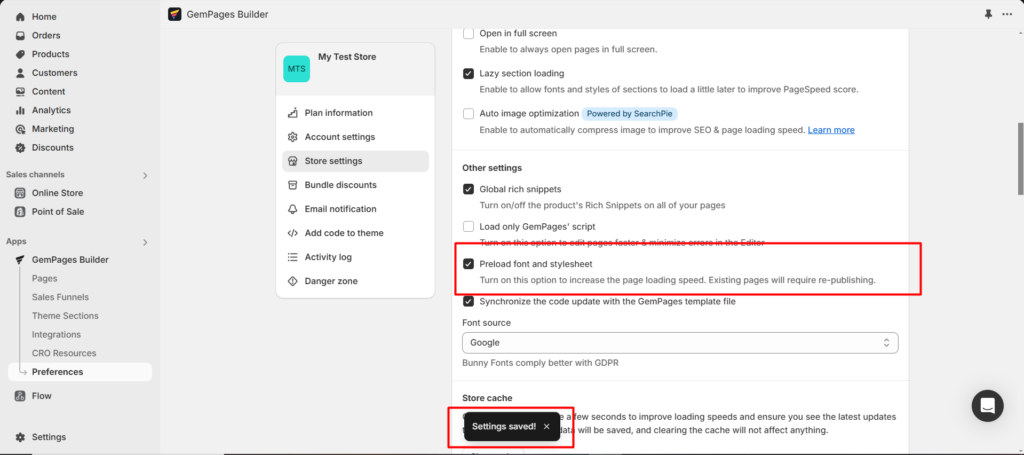 Speed Up your Page Loading Time - Help Center
