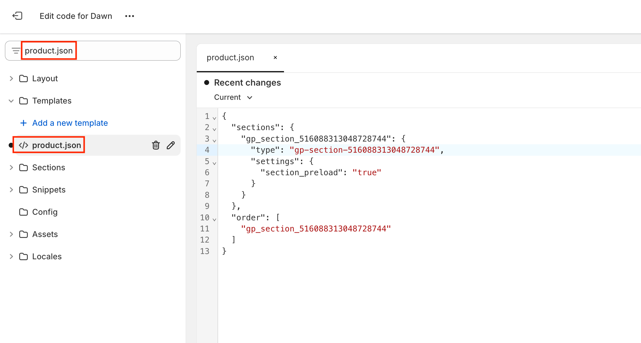 Replace your Default Product Page with GemPages Product Page - Help Center