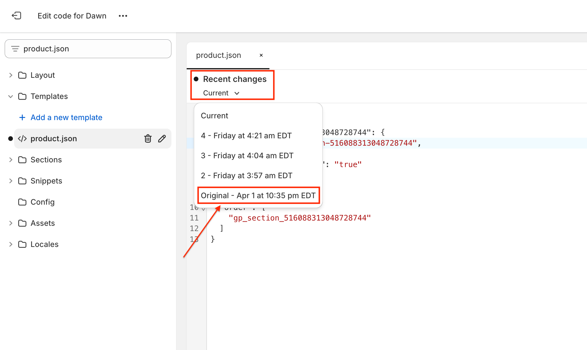 Replace your Default Product Page with GemPages Product Page - Help Center