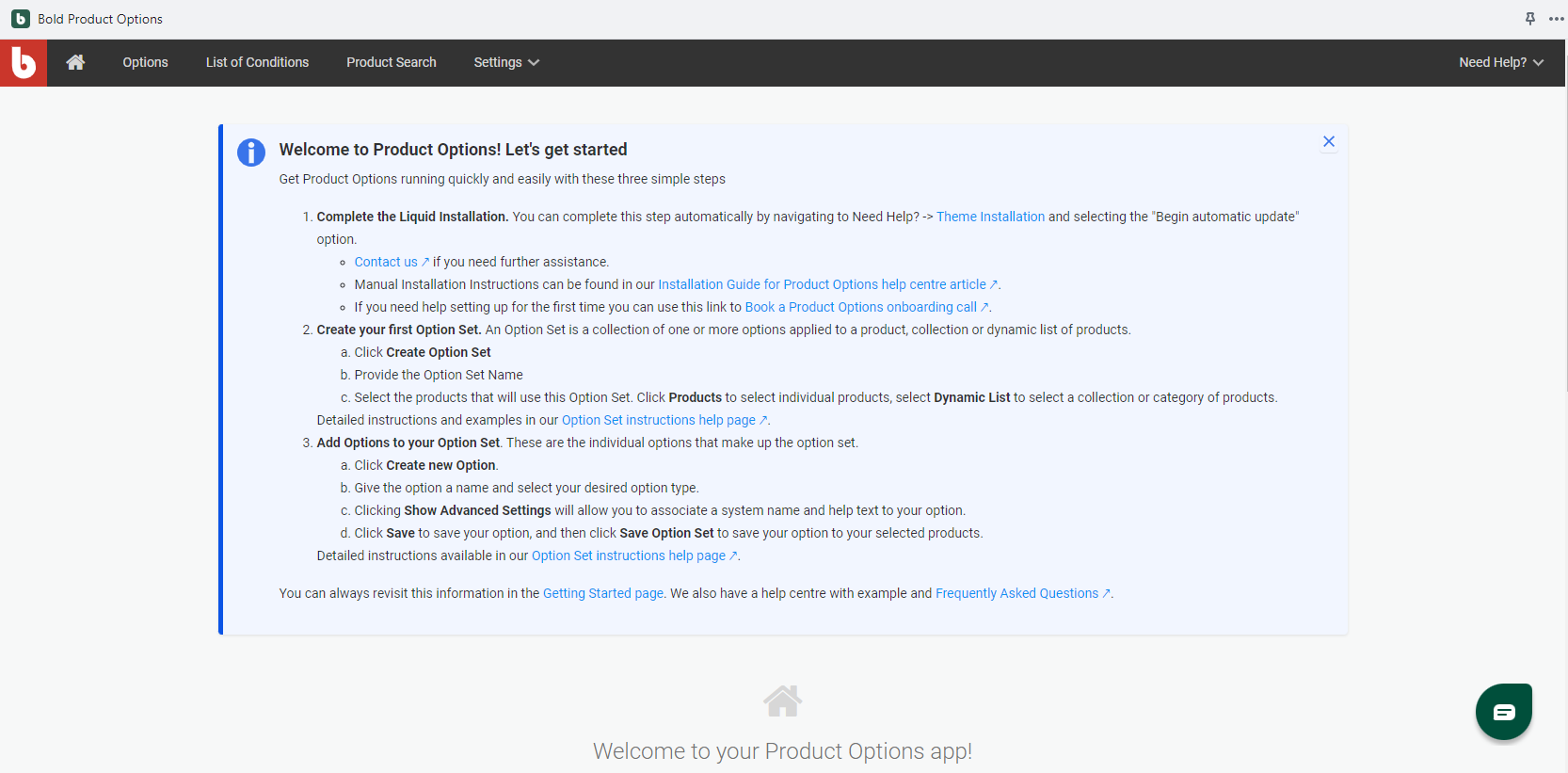 Bold Product Options - Help Center