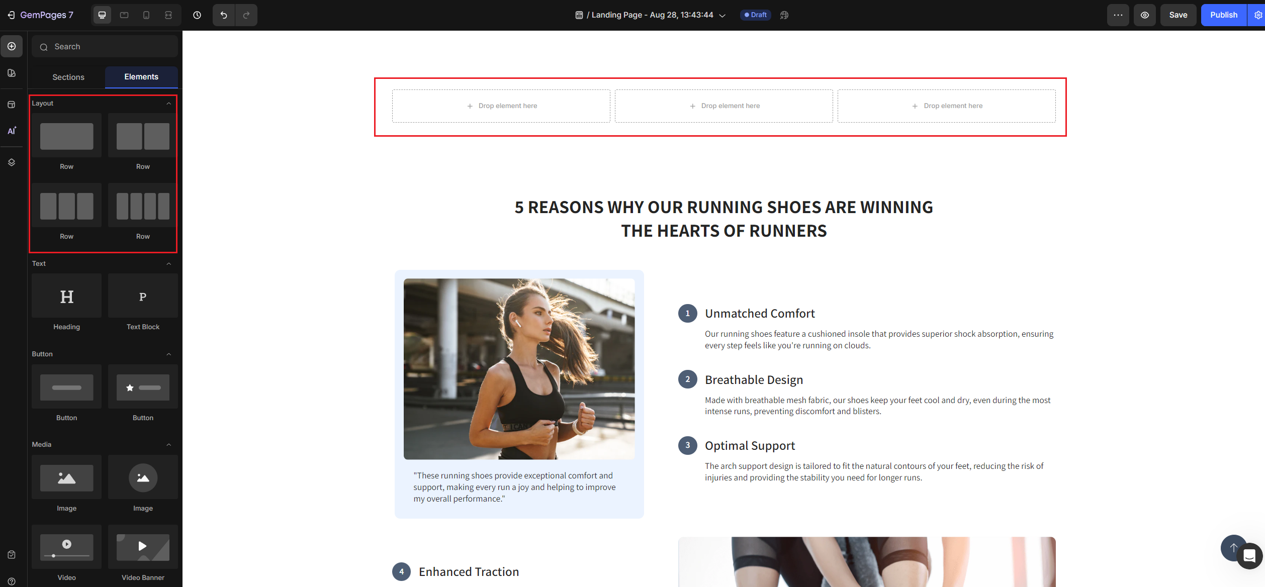 Row Element - Help Center