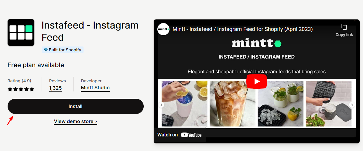 Instafeed - Centro de ayuda