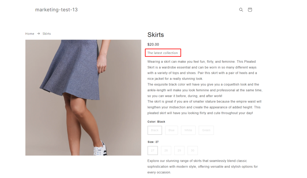Add Product Metafield To Your Page Help Center