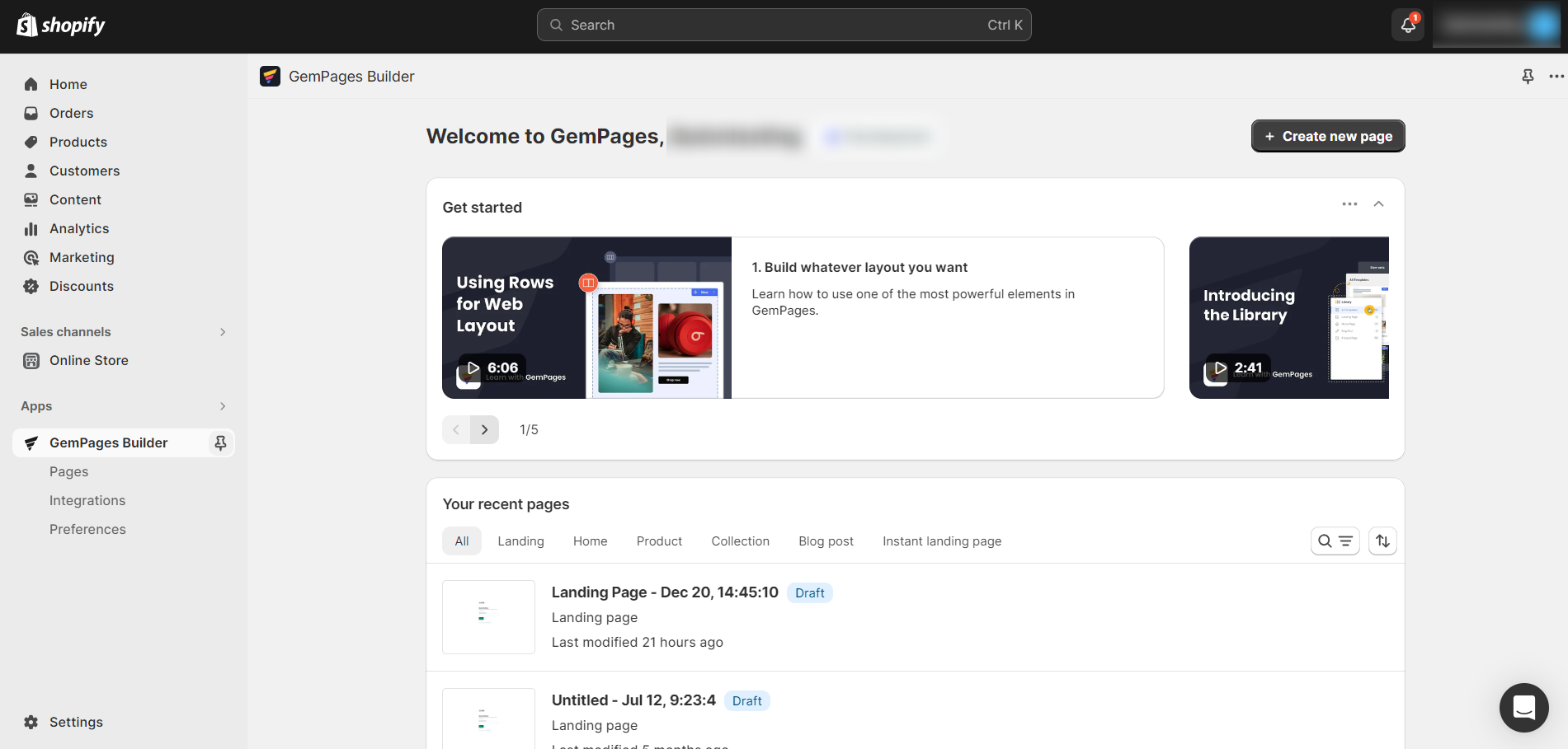 [V6] An Introduction to GemPages - Help Center
