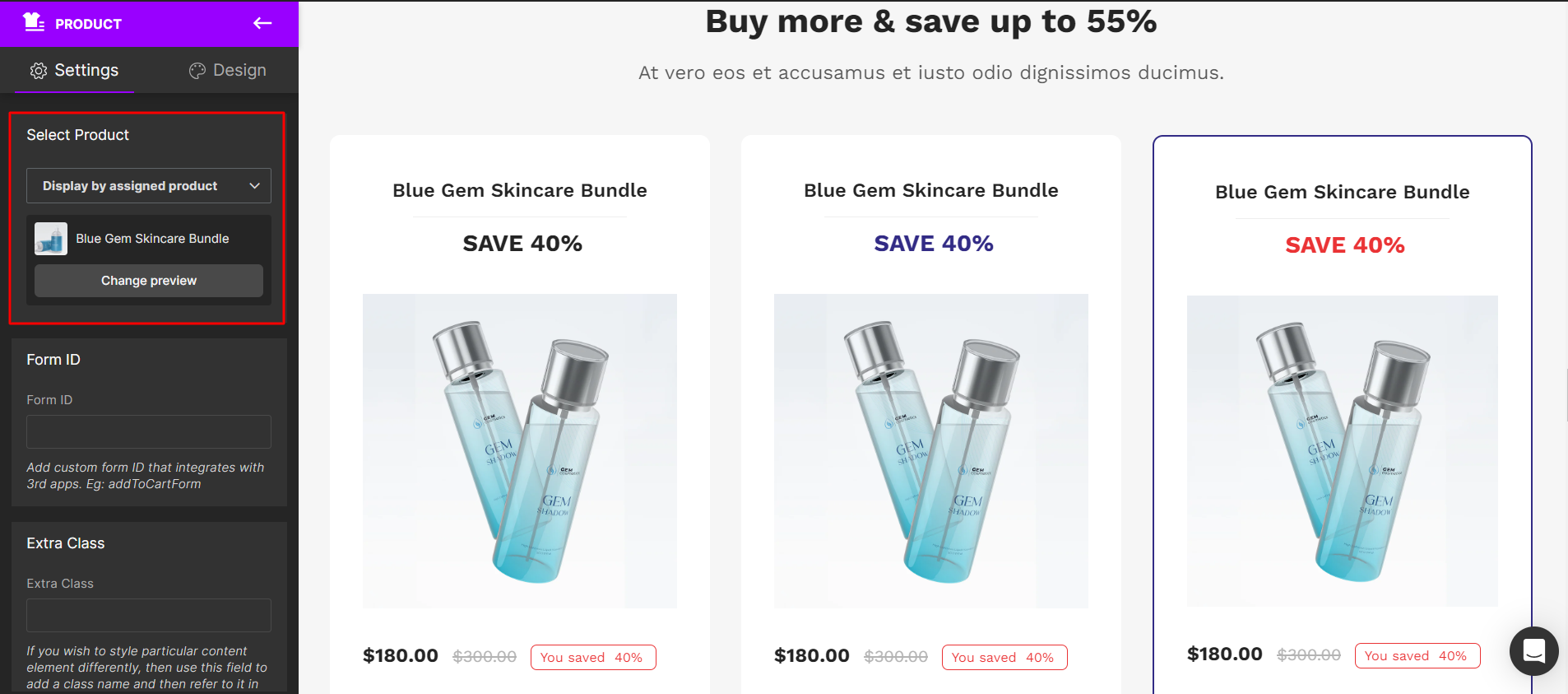[V6] Assign Products to a Specific Template - Help Center