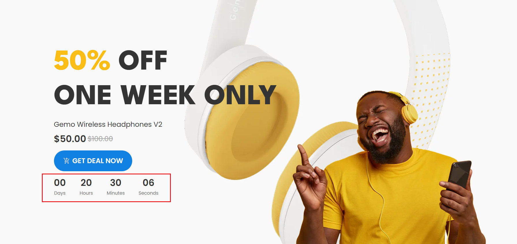 Countdown Timer Element - Help Center