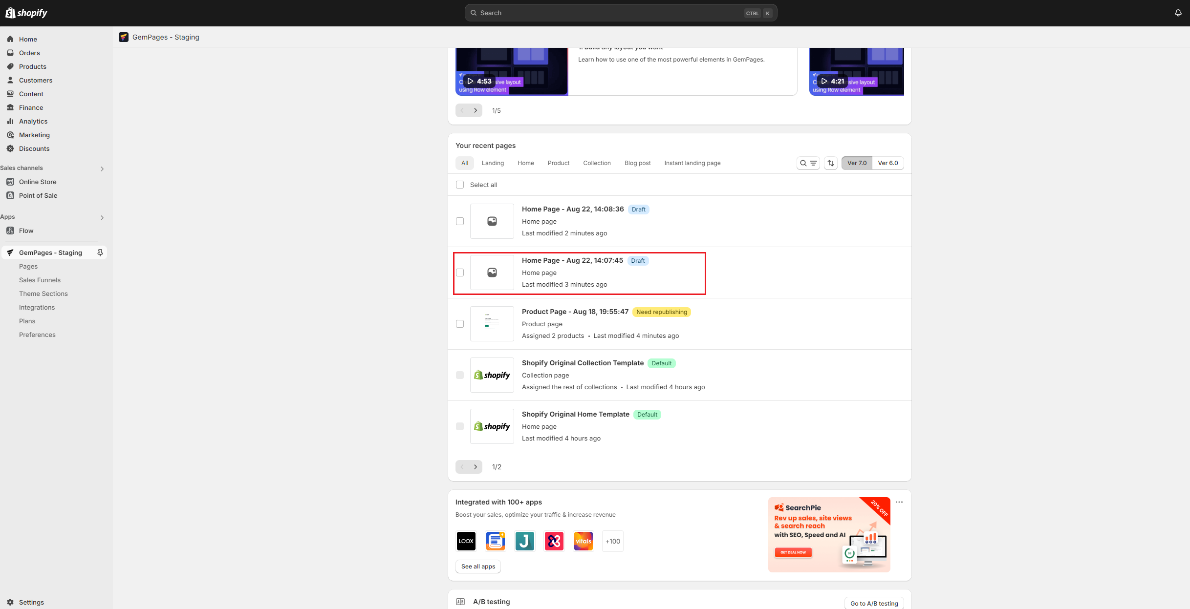 Countdown Timer Element - Help Center