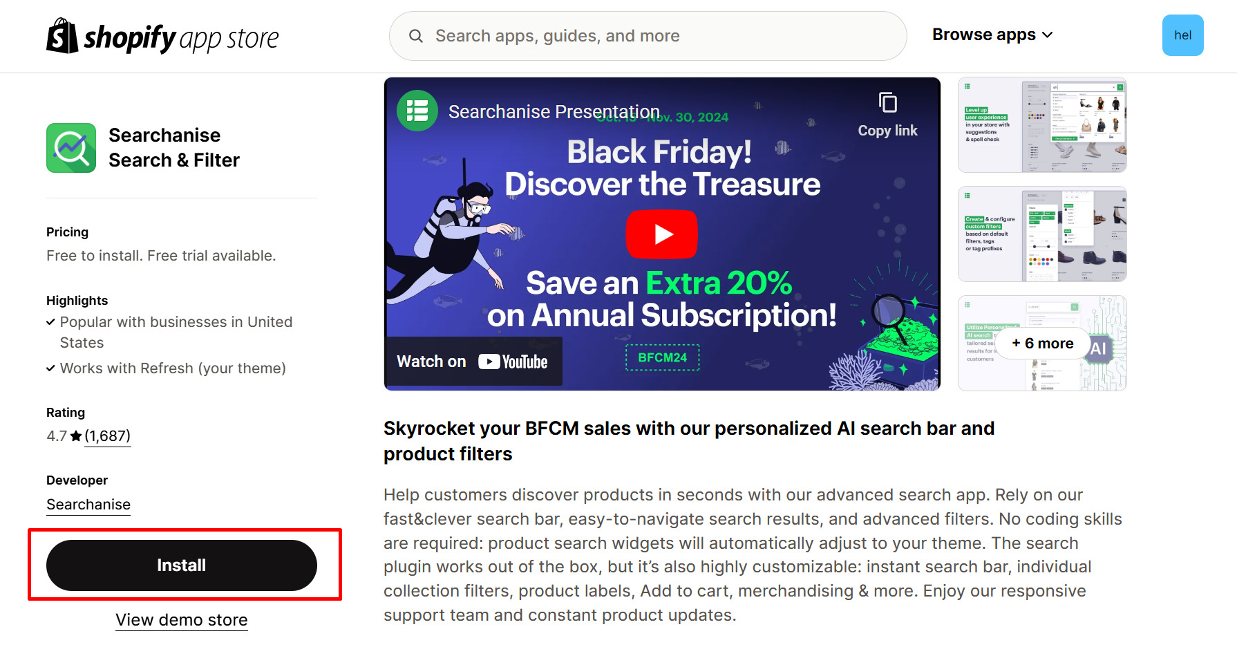 Searchanise Search & Filter - Help Center