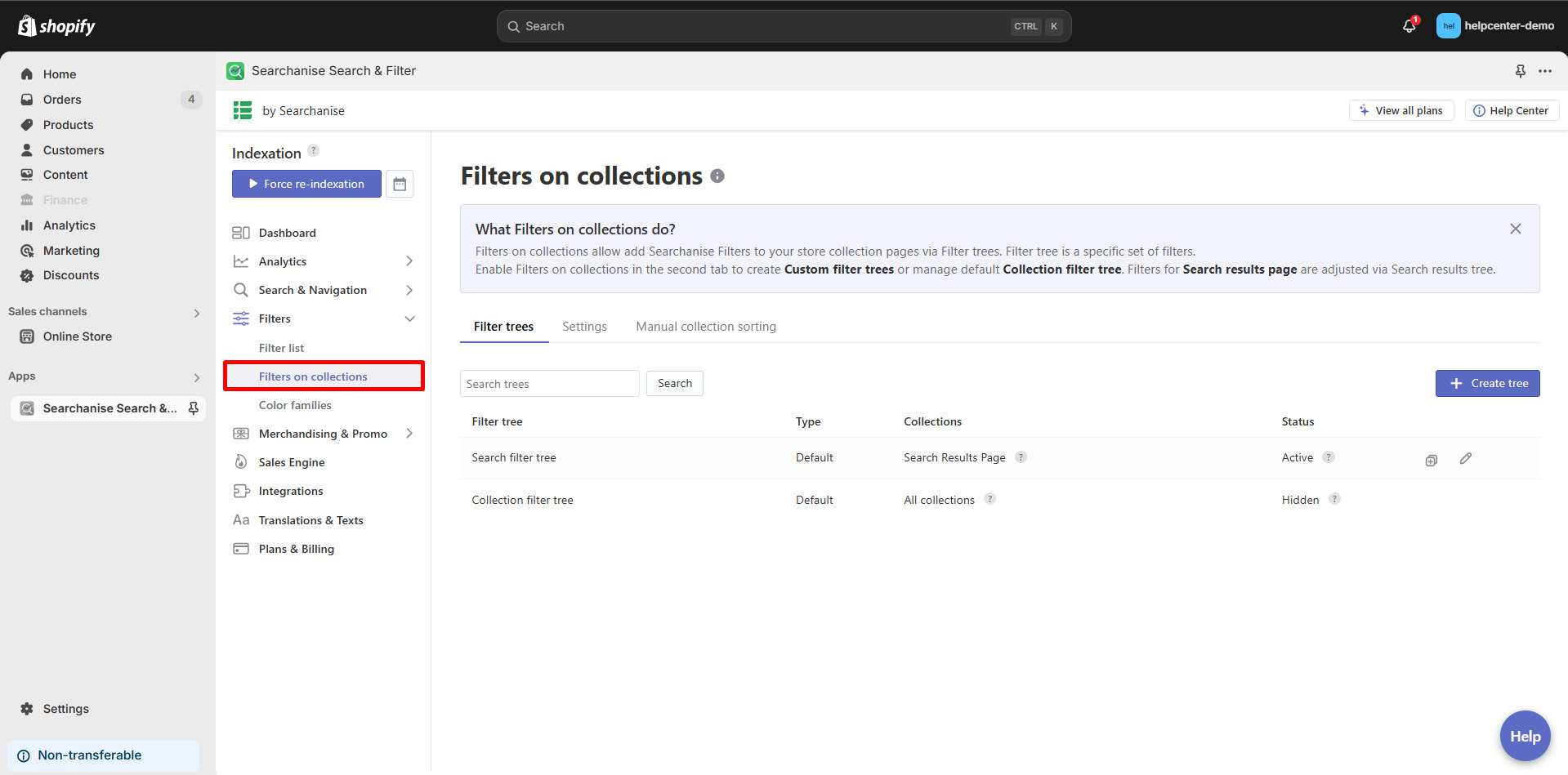 Searchanise Search & Filter - Help Center
