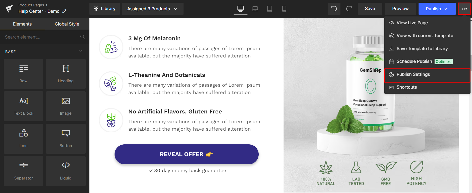 [V6] A Guide to GemPages' Lazy Loading Feature - Help Center