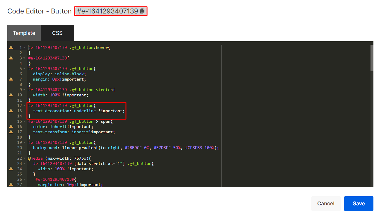 [V6] Button Element – FAQs - Help Center