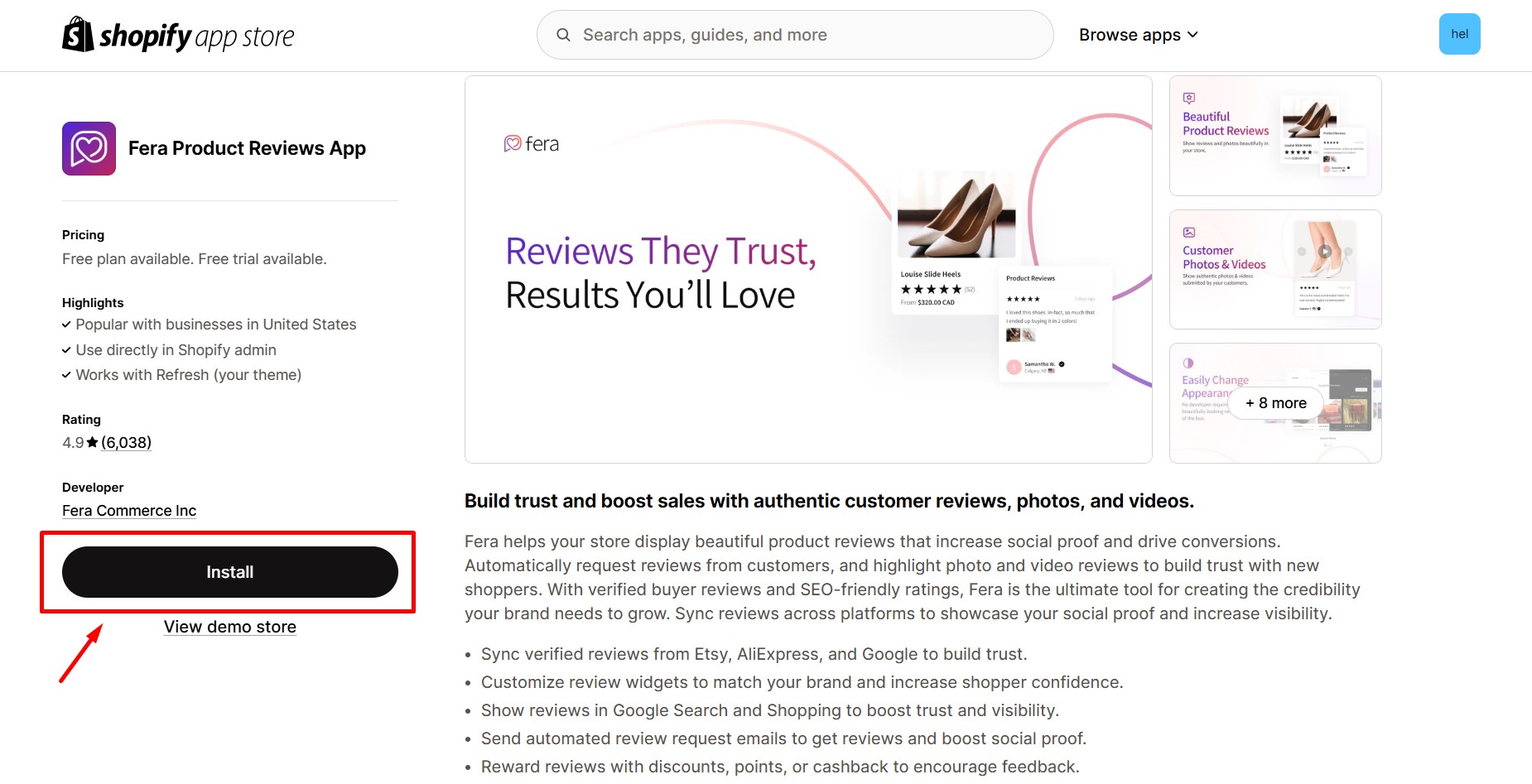 Fera Product Reviews - Help Center