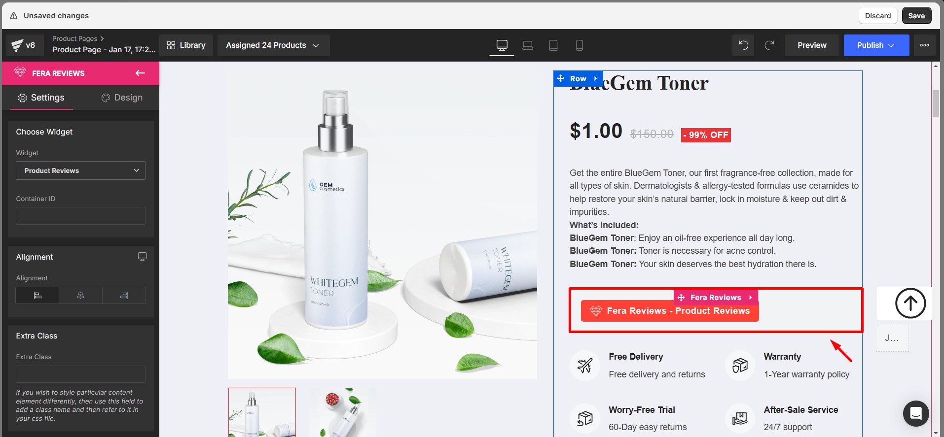 Fera Product Reviews - Help Center