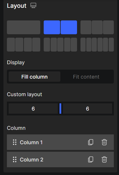 Product Element - Help Center