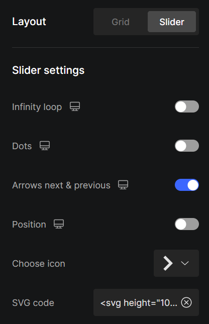 Product List Element - Help Center