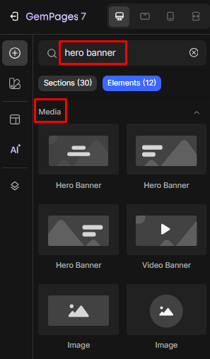 Hero Banner Element - Help Center