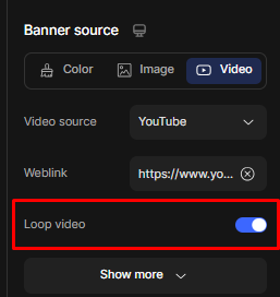 Hero Banner Element - Help Center