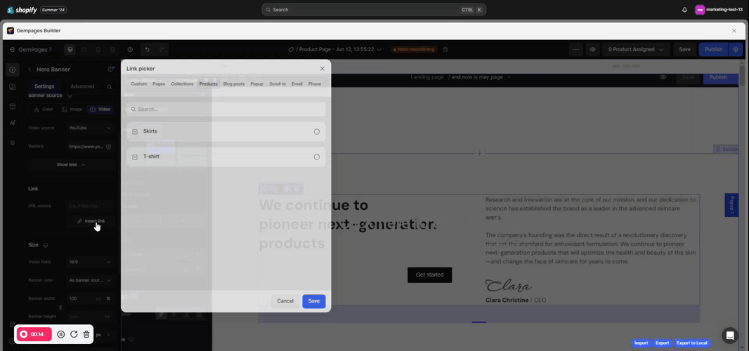 Hero Banner Element - Help Center