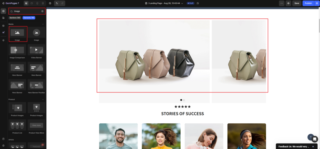 Carousel Element - Help Center