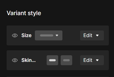 Product Variants and Swatches Element - Help Center