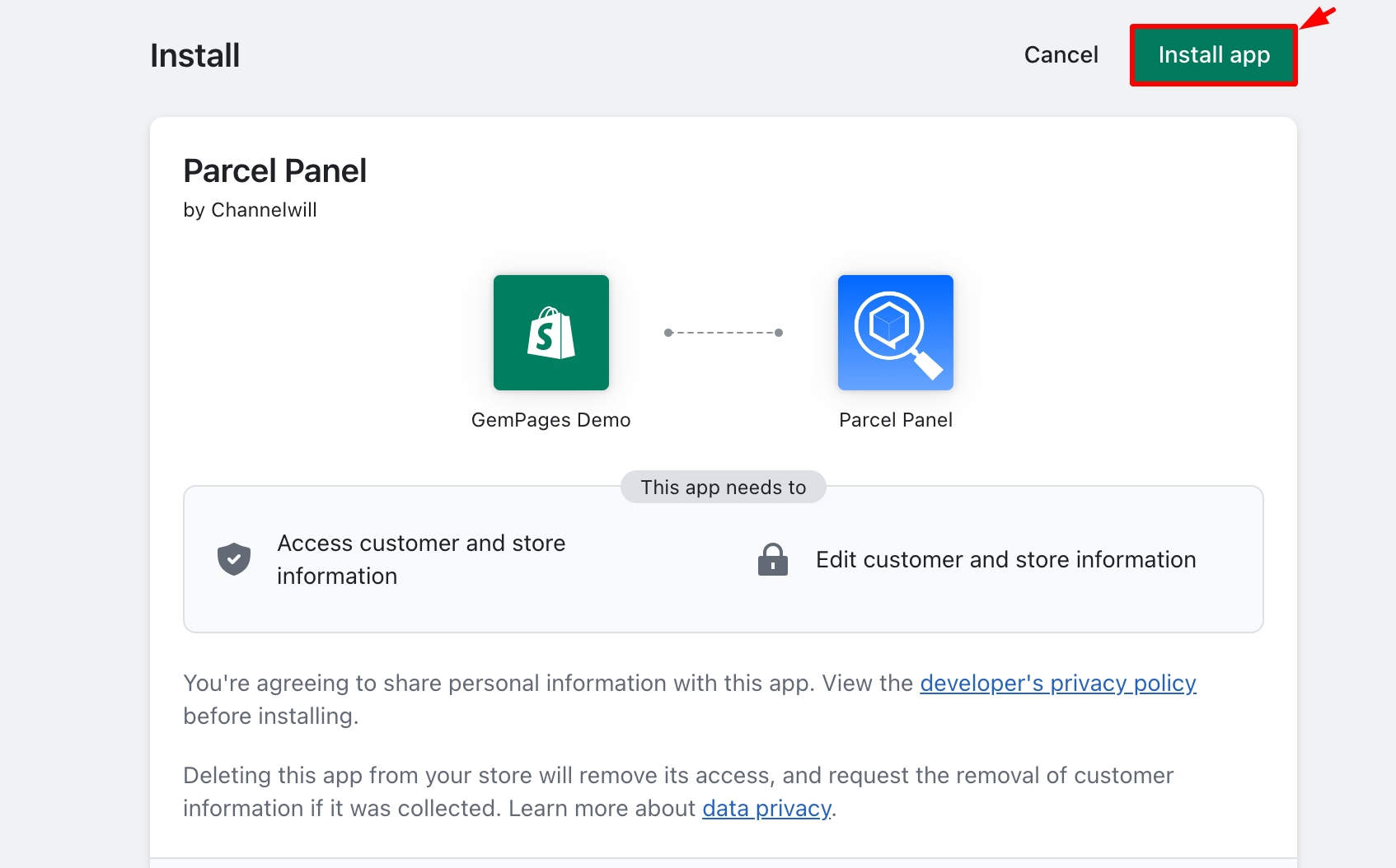 Parcel Panel Order Tracking - Help Center