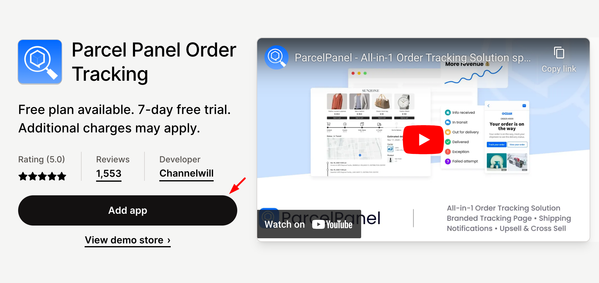 Parcel Panel Order Tracking - Help Center