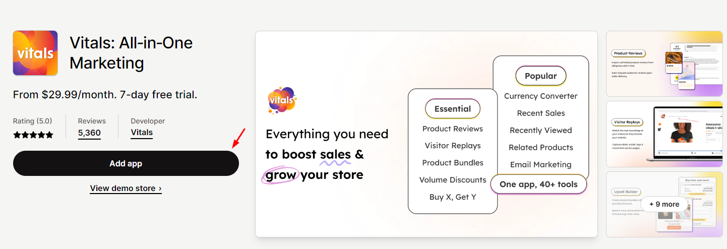 [V6] Vitals: All-in-one Marketing - Help Center