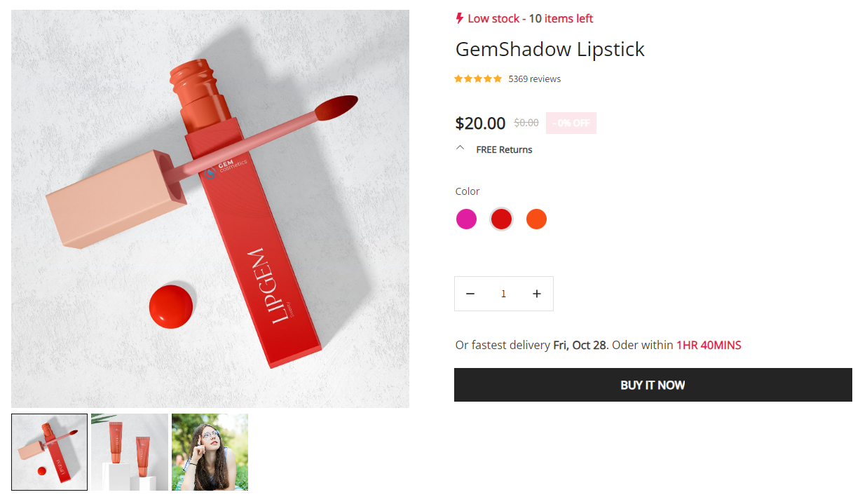 Design Color Swatches with Product Variants & Swatches Element - Help ...