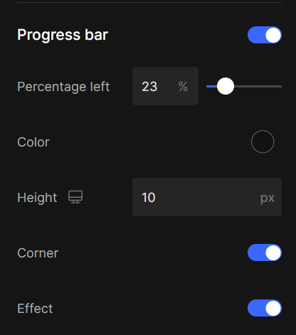 Stock Counter Element - Help Center