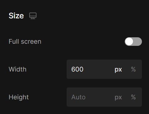 Popup Element - Help Center