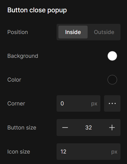 Popup Element - Help Center