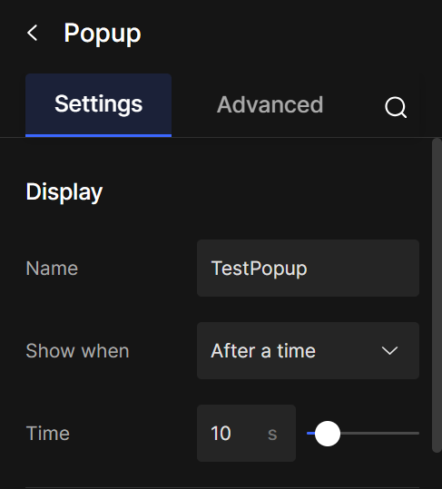 Popup Element - Help Center