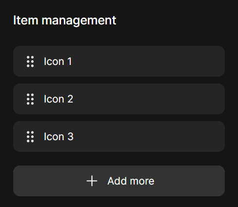 Advanced List - Help Center