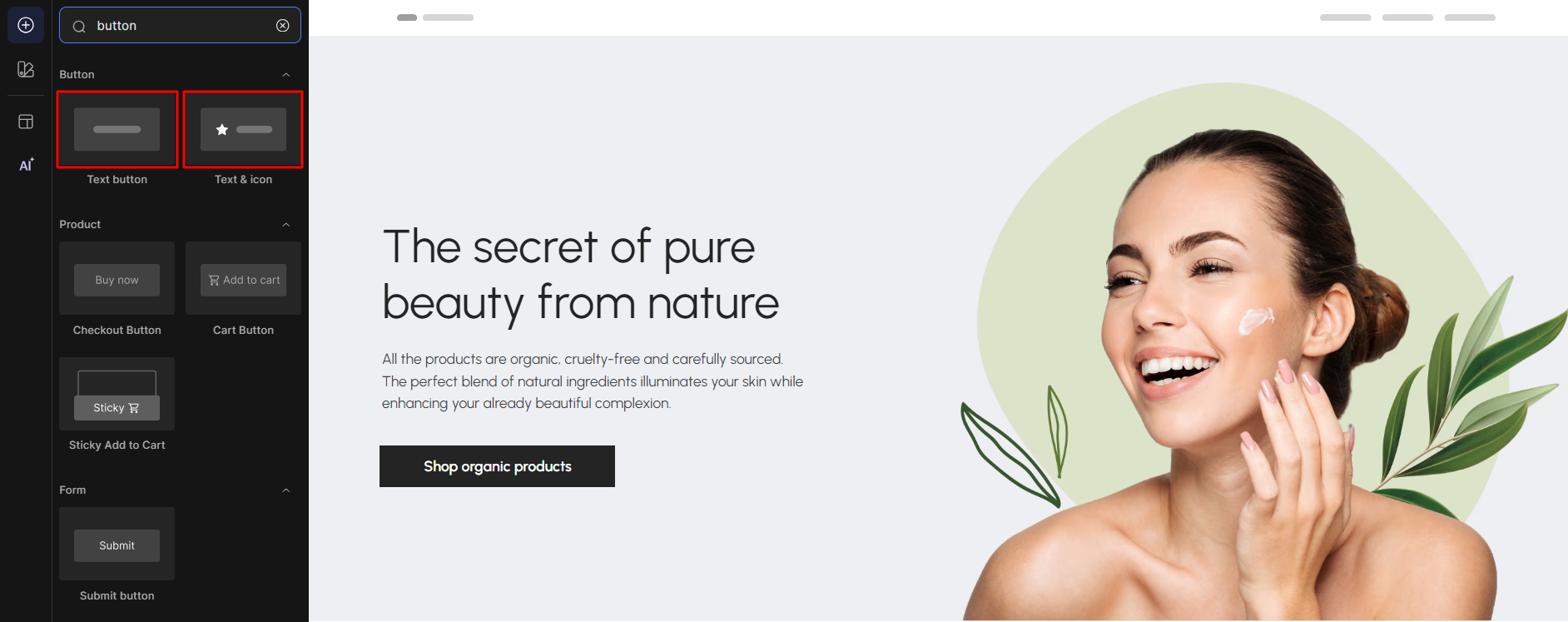 Create a Link to Scroll to a Specific Section on Your Page - Help Center