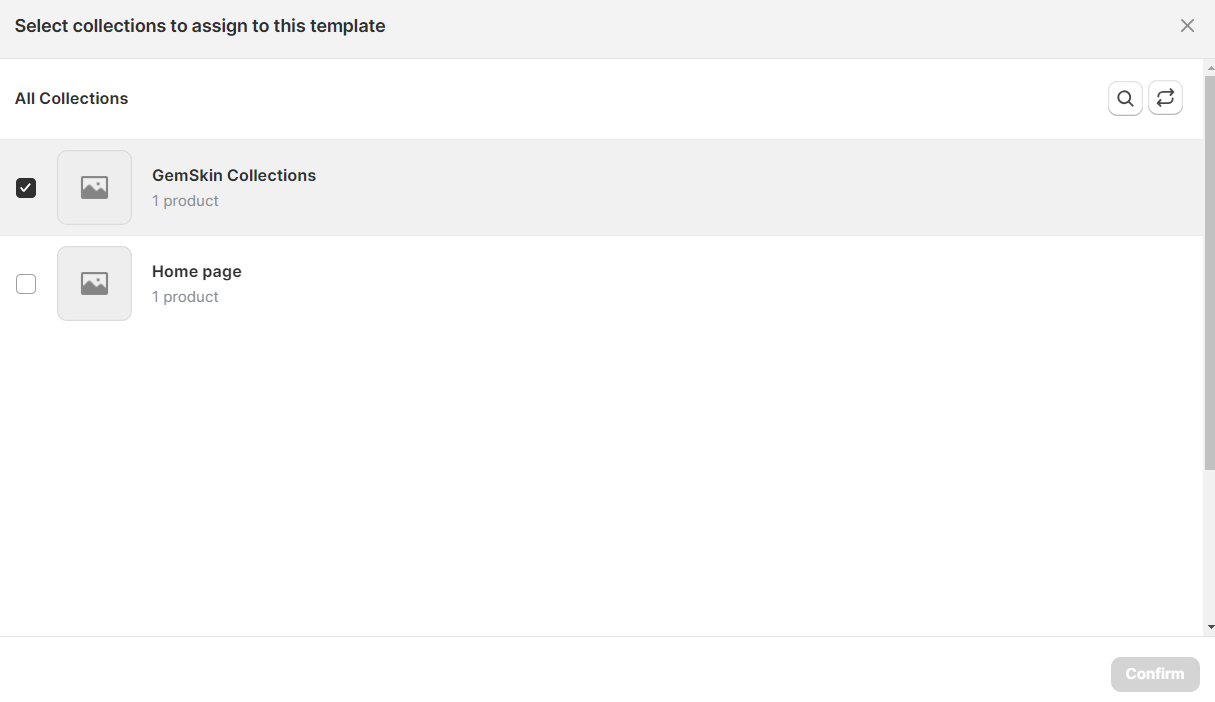 Set a GemPages Page as Default - Help Center