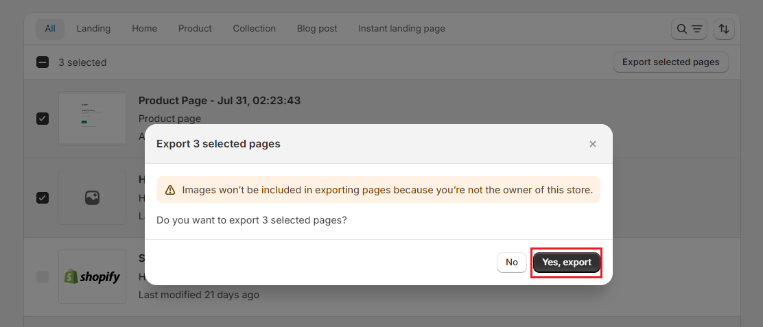 Import and Export Templates - Help Center
