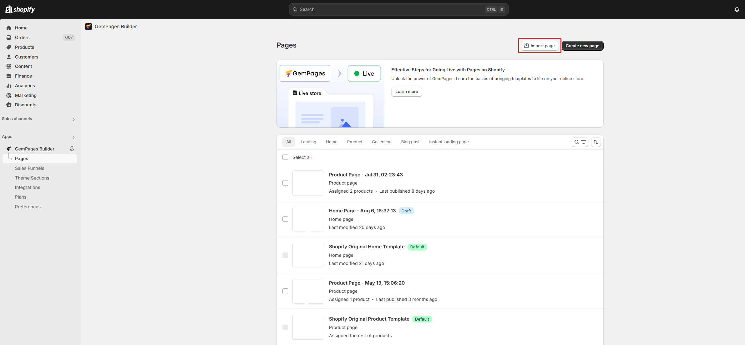 Import and Export Templates - Help Center