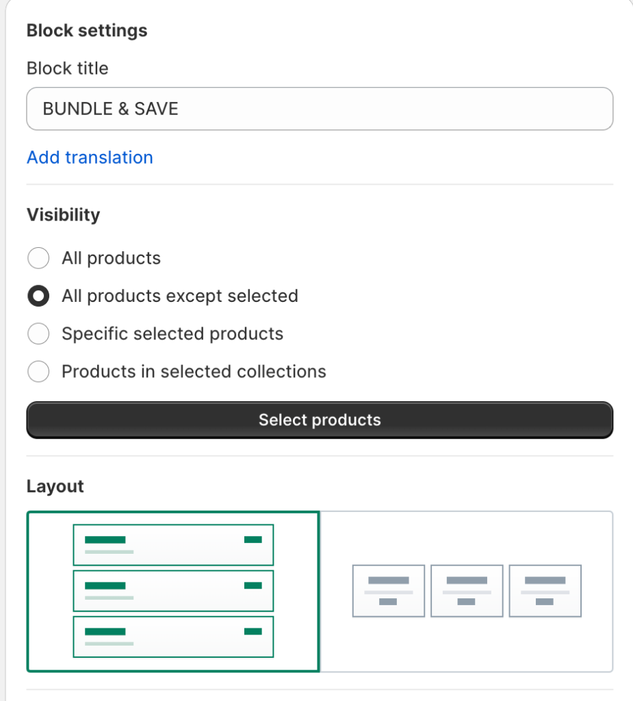 Kaching Bundle Quantity Breaks - Help Center