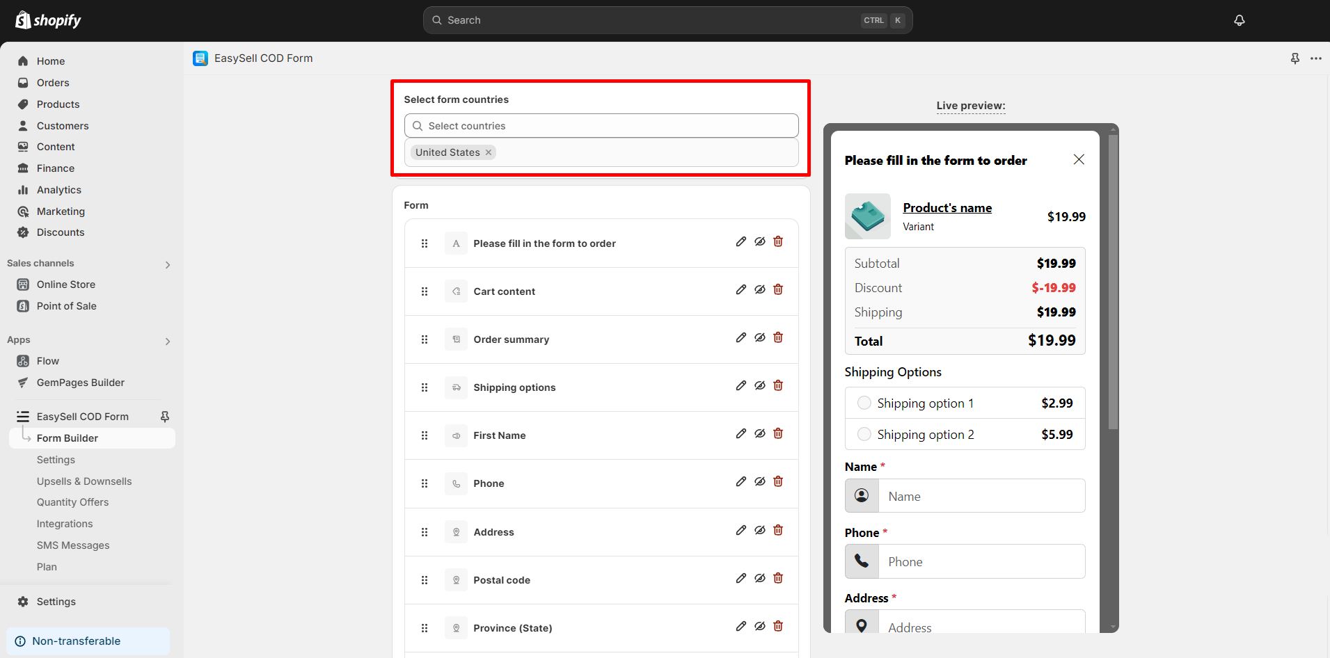 EasySell COD Form & Upsells - Help Center