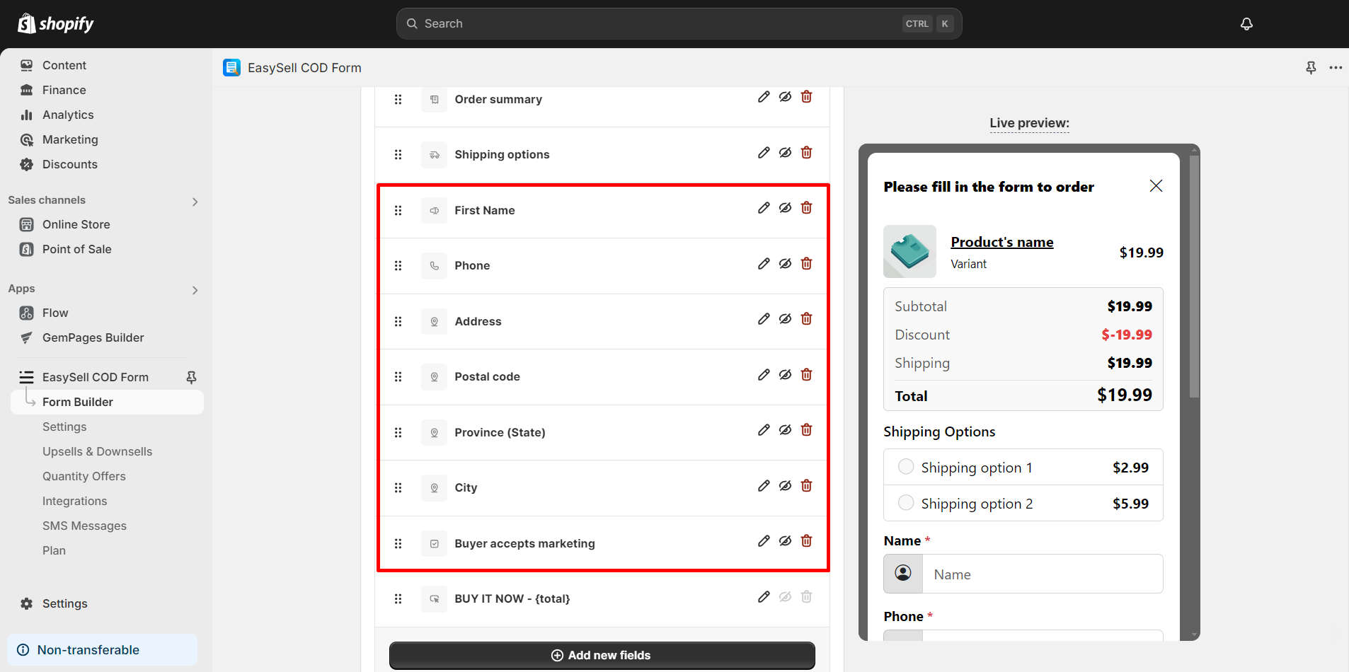 EasySell COD Form & Upsells - Help Center