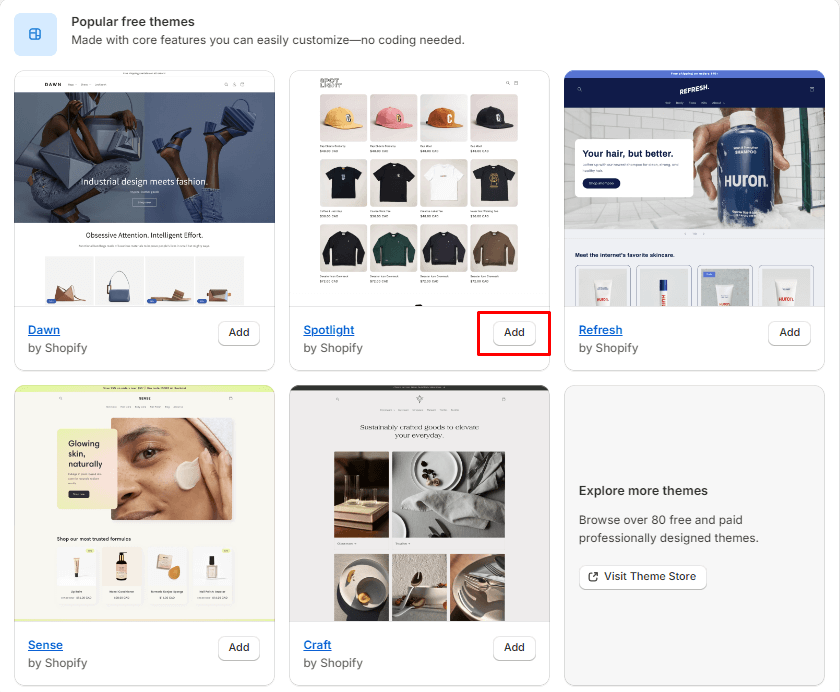 Edit Shopify Original Templates with GemPages - Help Center