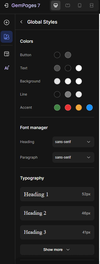 Edit Shopify Original Templates with GemPages - Help Center