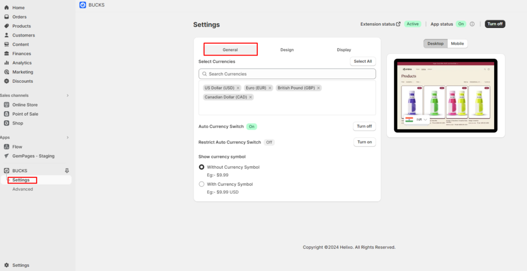 BUCKS Currency Converter PRO++ - Help Center