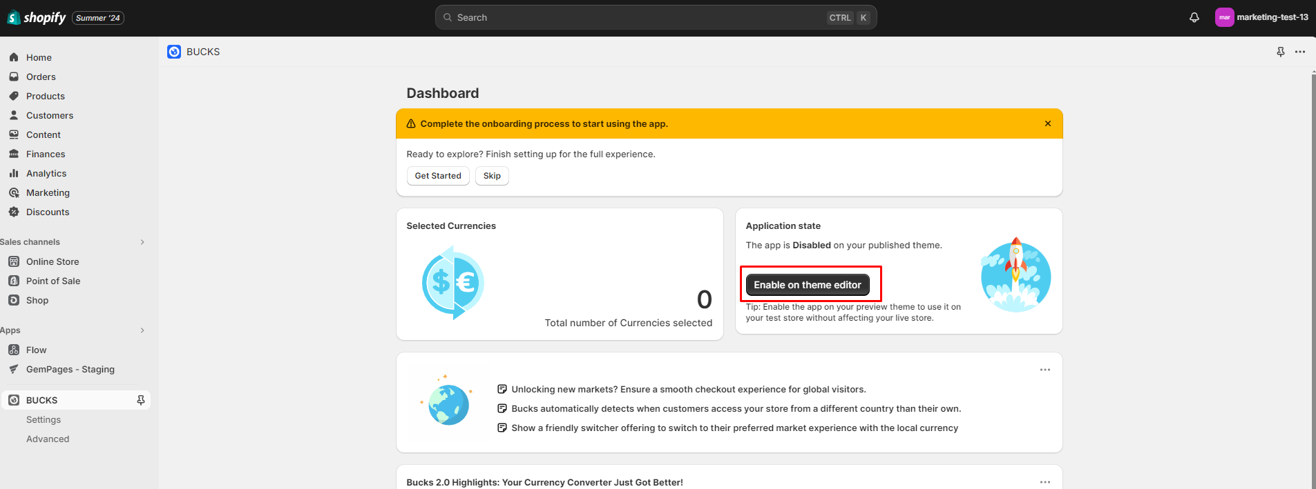 BUCKS Currency Converter PRO++ - Help Center