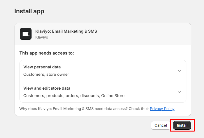 How to Integrate Klaviyo Email Marketing & SMS with GemPages
