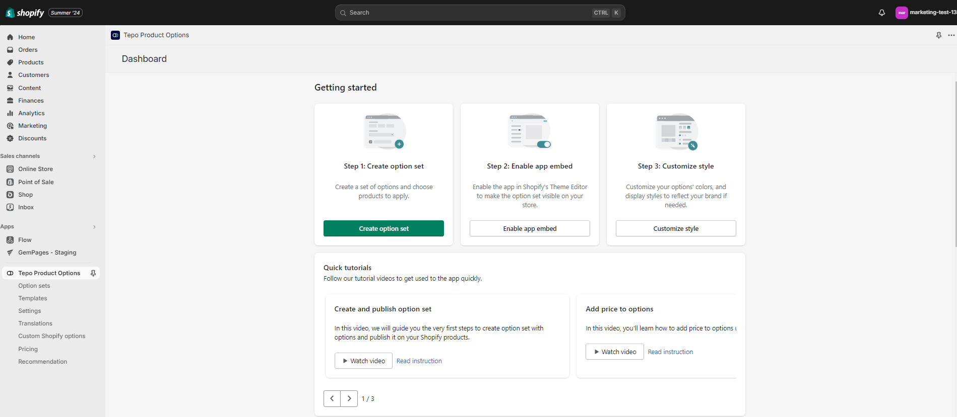 Tepo Custom Product Options Variant - Help Center