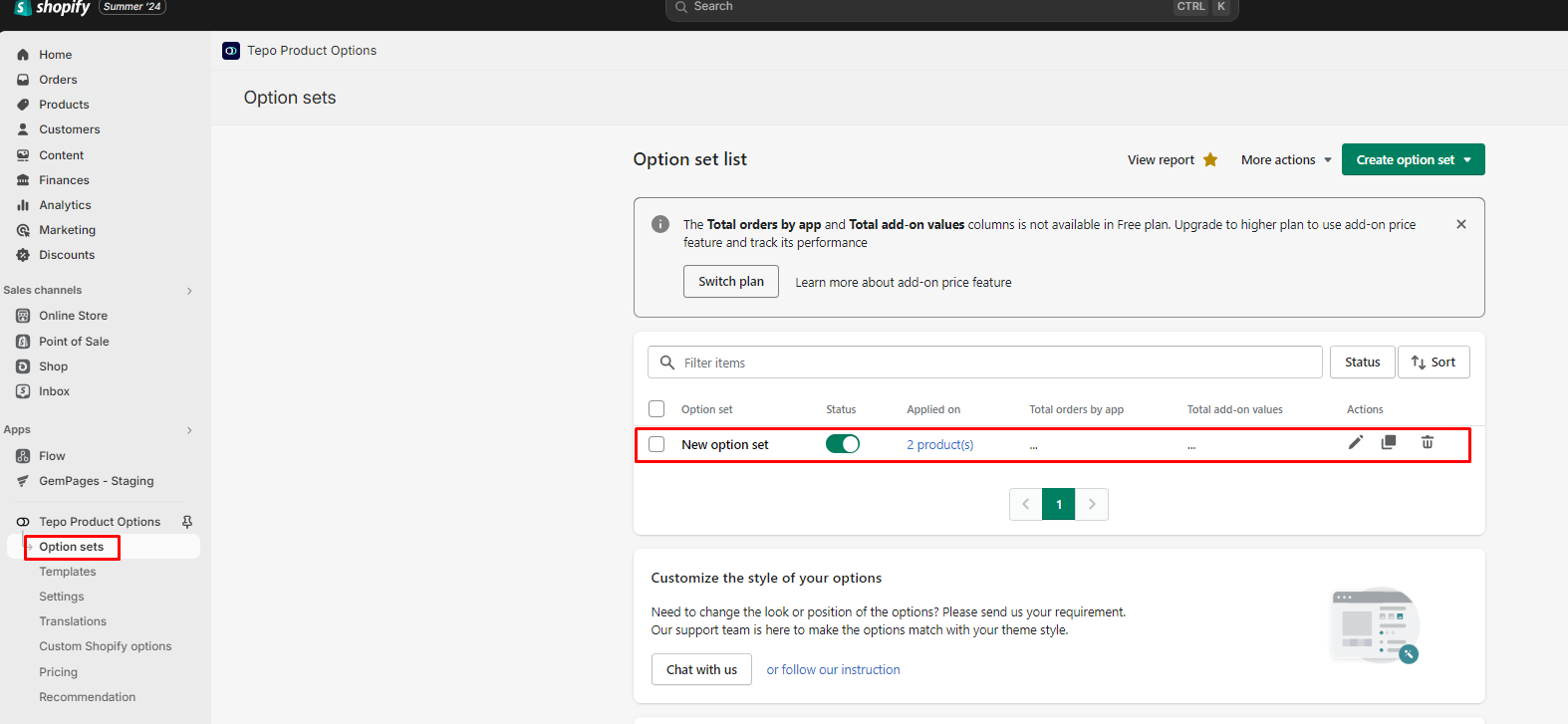 Tepo Custom Product Options Variant - Help Center