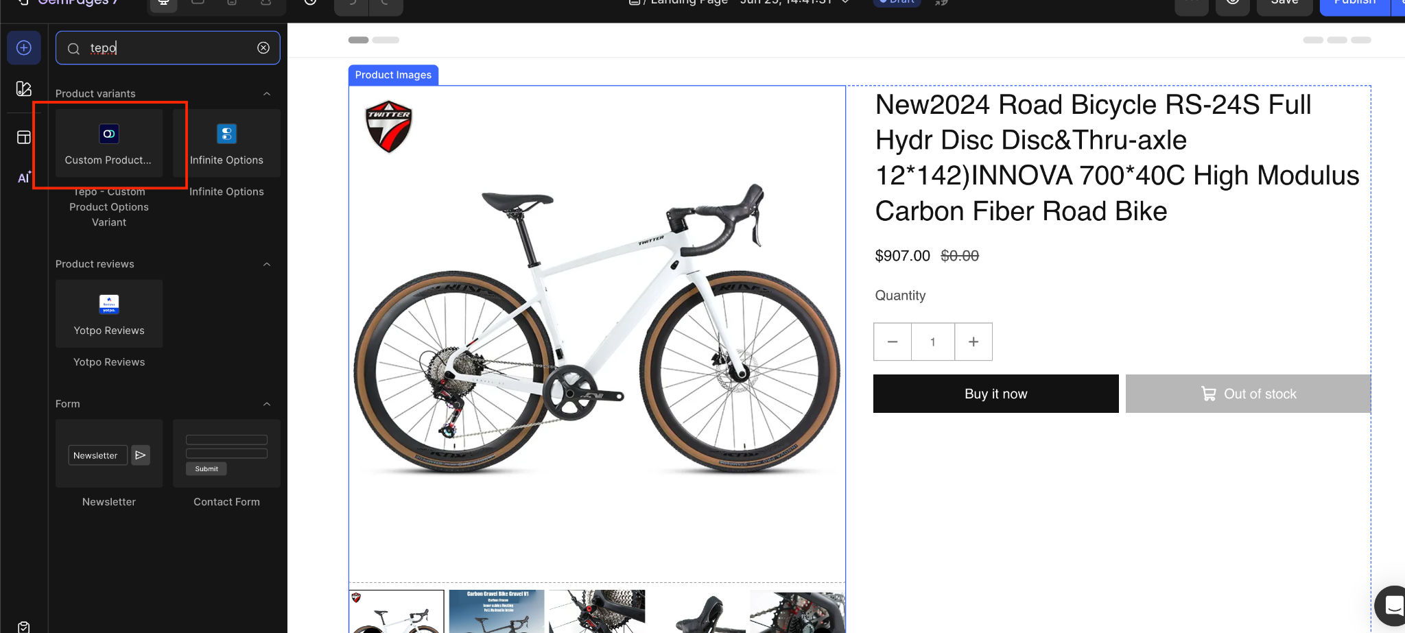 Tepo Custom Product Options Variant - Help Center