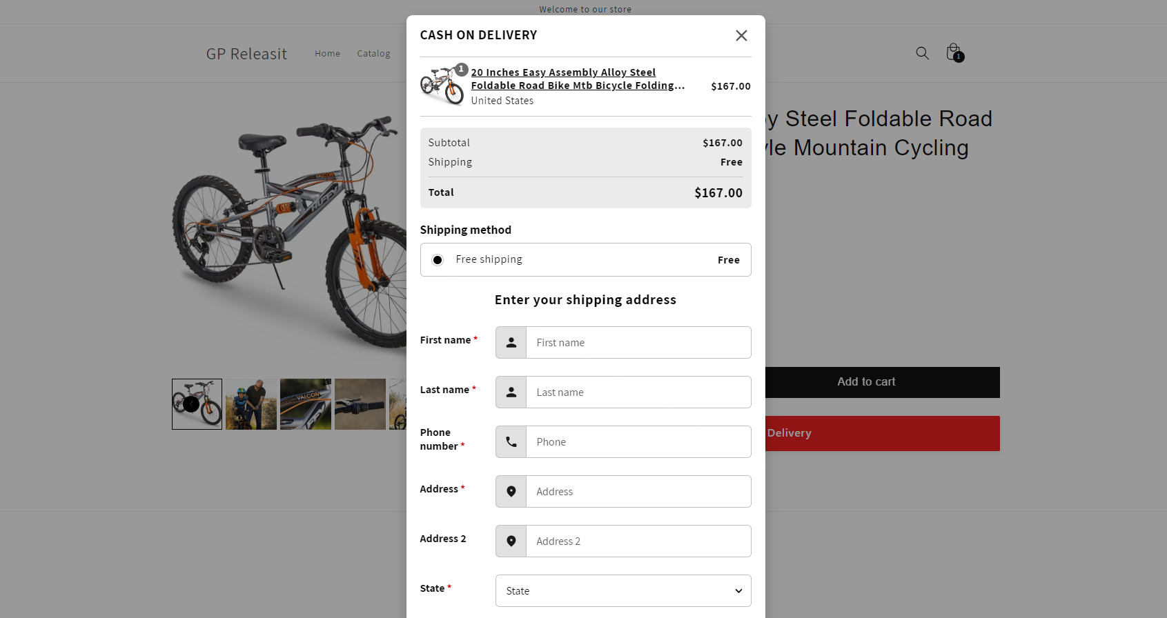 Releasit COD Form & Upsells - Help Center