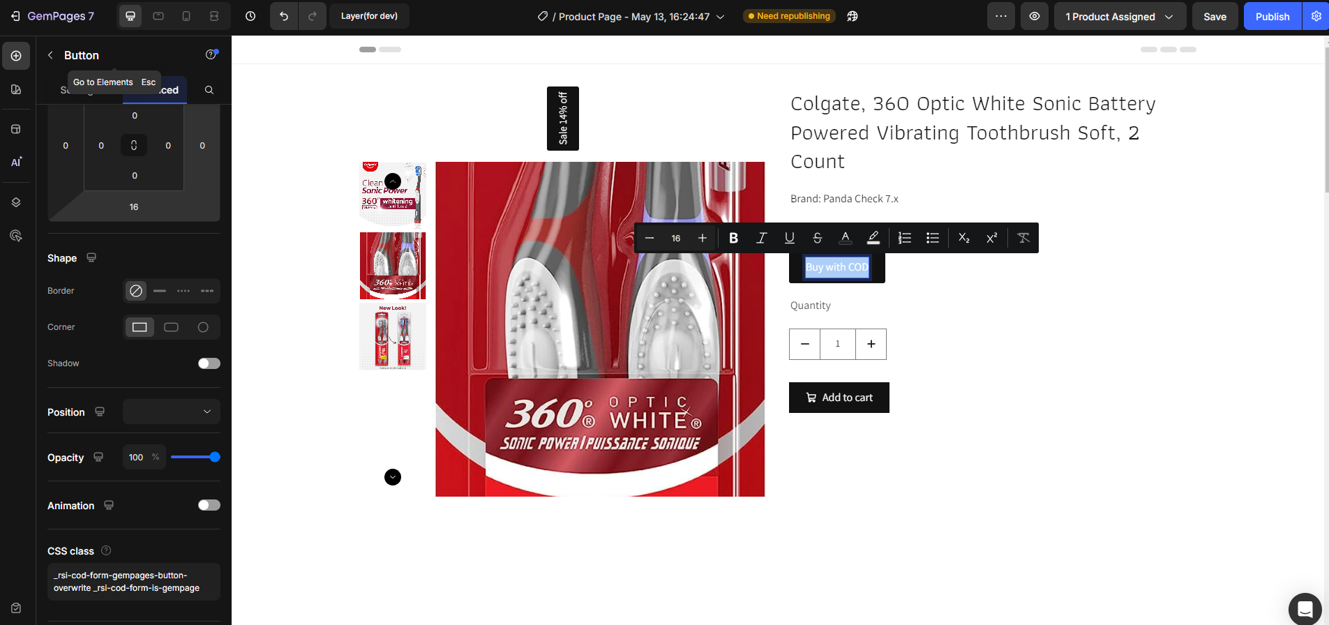 Releasit COD Form & Upsells - Help Center